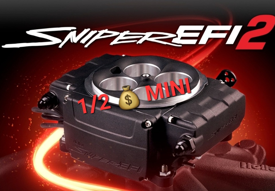 1/2 💰 MINI SNIPER EFI 2️⃣ - Axlebusters Offroad and Racing Parts